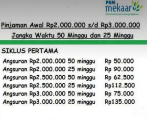 Syarat Pinjaman PNM Mekaar dan Tabel Angsuran Terbaru 2025 – Finance